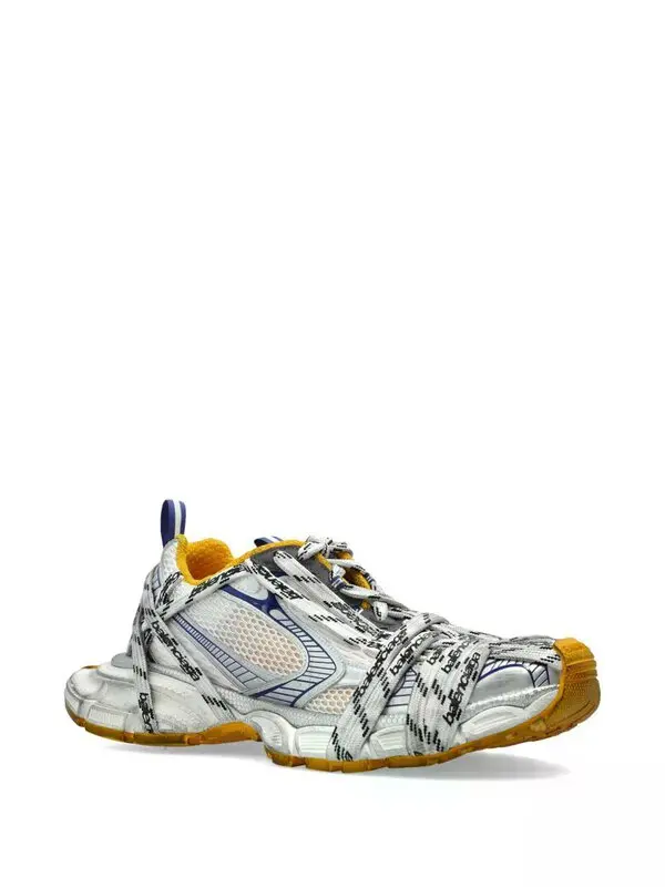 Balenciaga 3xl Extreme Laces Sneakers