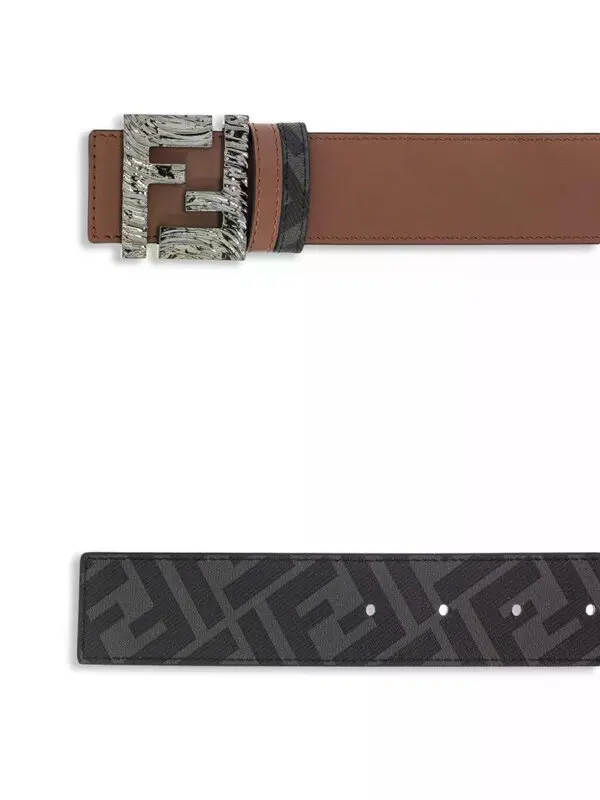 Fendi Ff Buckle Belt
