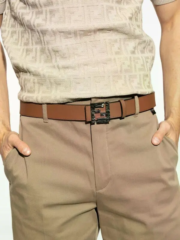 Fendi Ff Buckle Belt