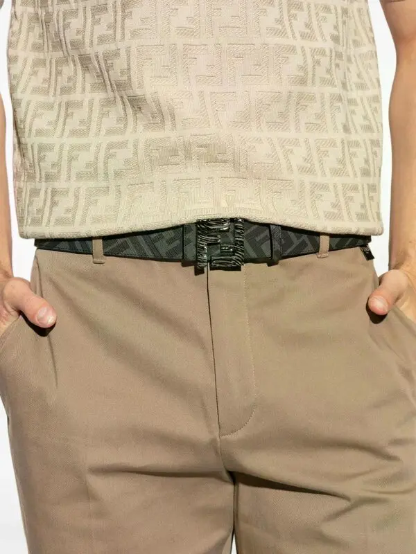 Fendi Ff Buckle Belt
