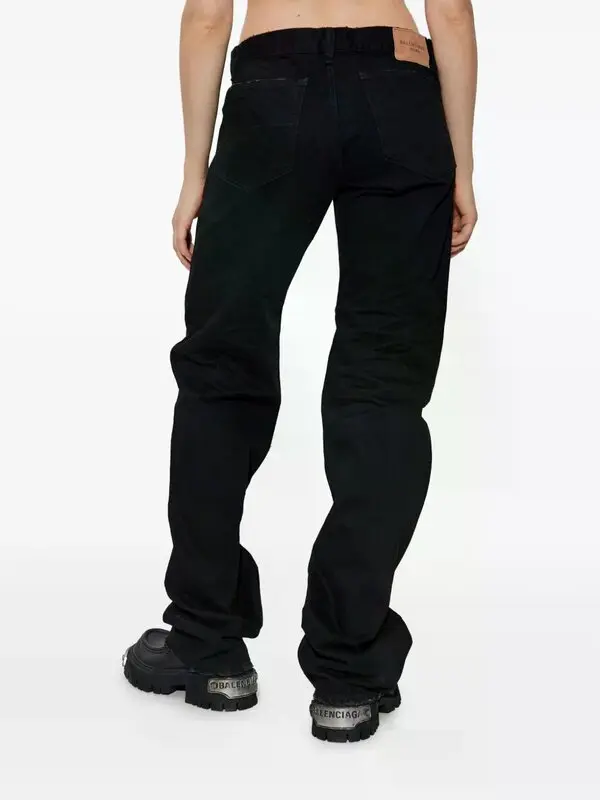 Balenciaga Distressed Effect Jeans