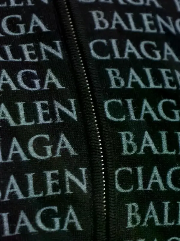 Balenciaga Printed Hoodie