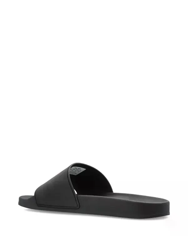Balenciaga Logo-print Slides