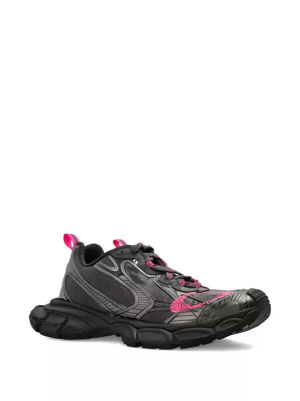 Balenciaga Panelled Low-top Sneakers