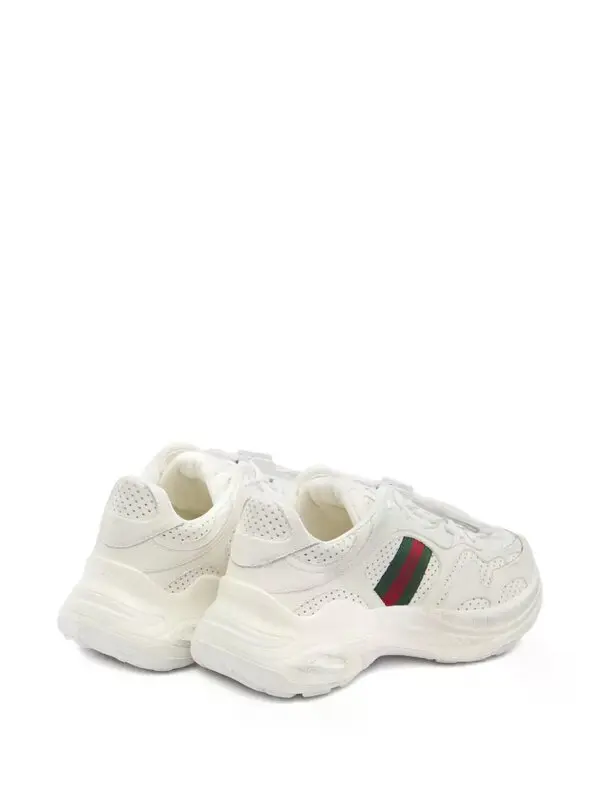 Gucci Rochelle Perforated Sneakers