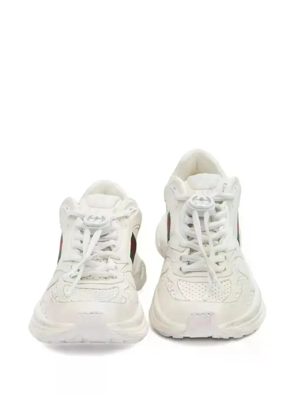 Gucci Rochelle Perforated Sneakers