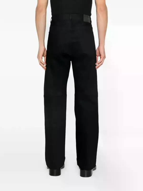 Balenciaga Curved Knee Tailored Trousers