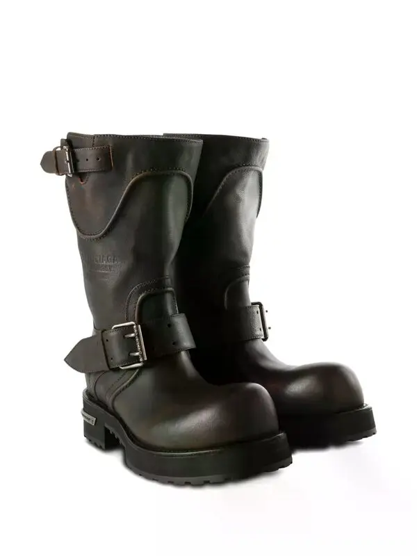 Balenciaga Buckle-detailing Boots