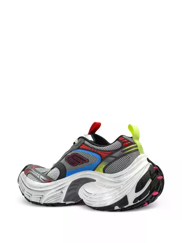 Balenciaga Panelled Design Sneakers