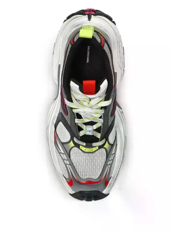 Balenciaga Panelled Design Sneakers