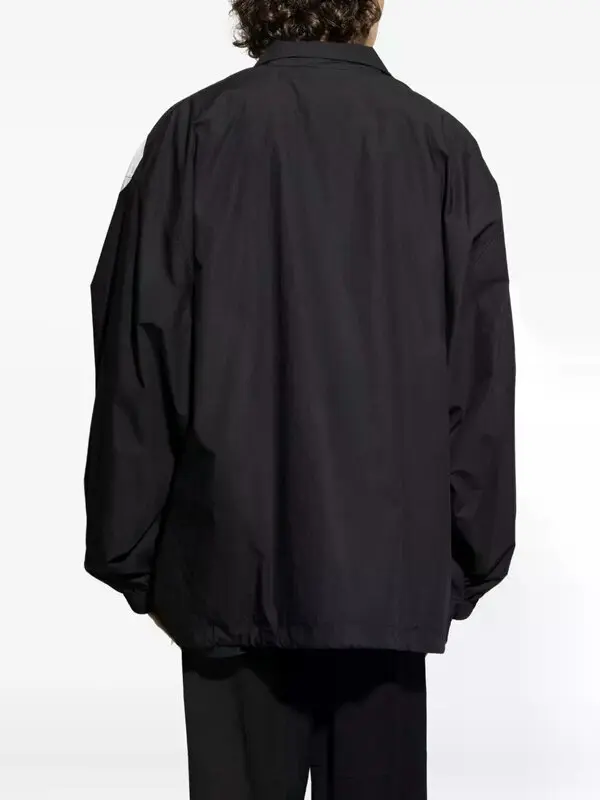 Balenciaga Loop Sports Icon Graphic-print Jacket