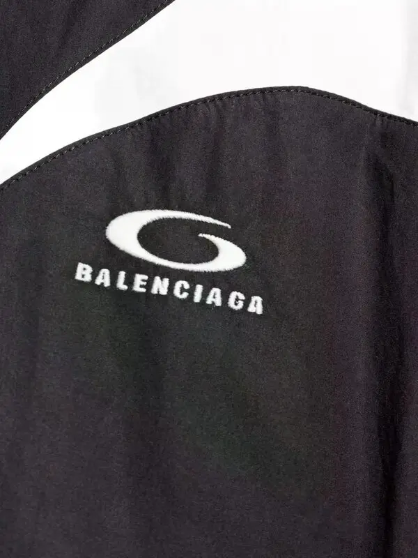 Balenciaga Loop Sports Icon Graphic-print Jacket