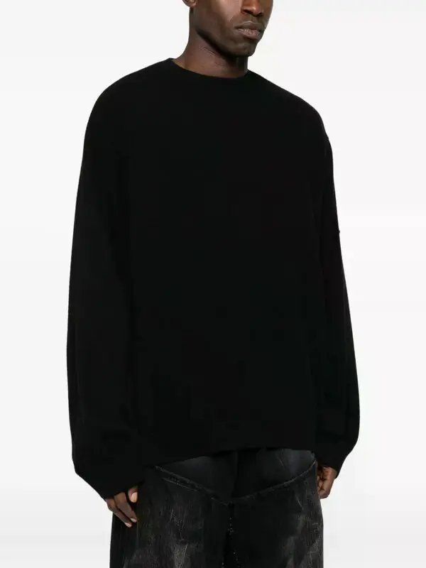 Balenciaga Logo Plaque Jumper