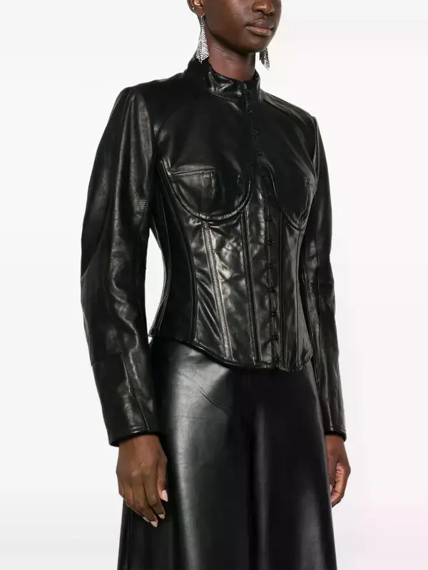 Balenciaga Corset-style Lace-up Jacket