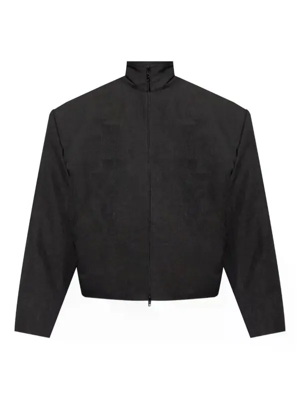 Balenciaga Padded-shoulder Zip-up Jacket - 1000