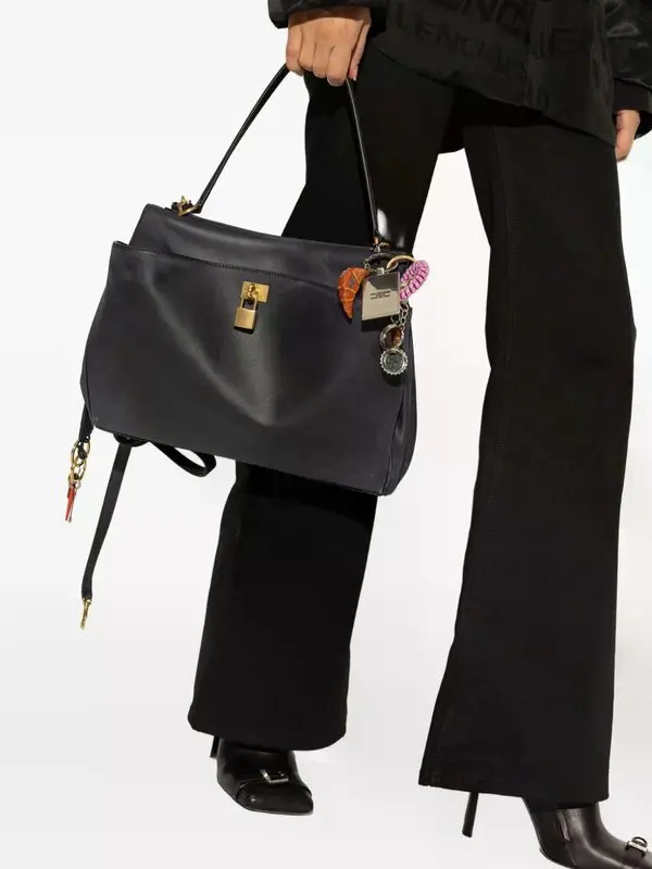 Balenciaga Lock Charm Tote Bag