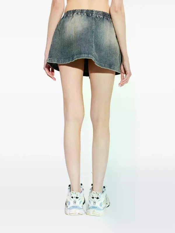 Balenciaga Drawstring Elasticated Skirt