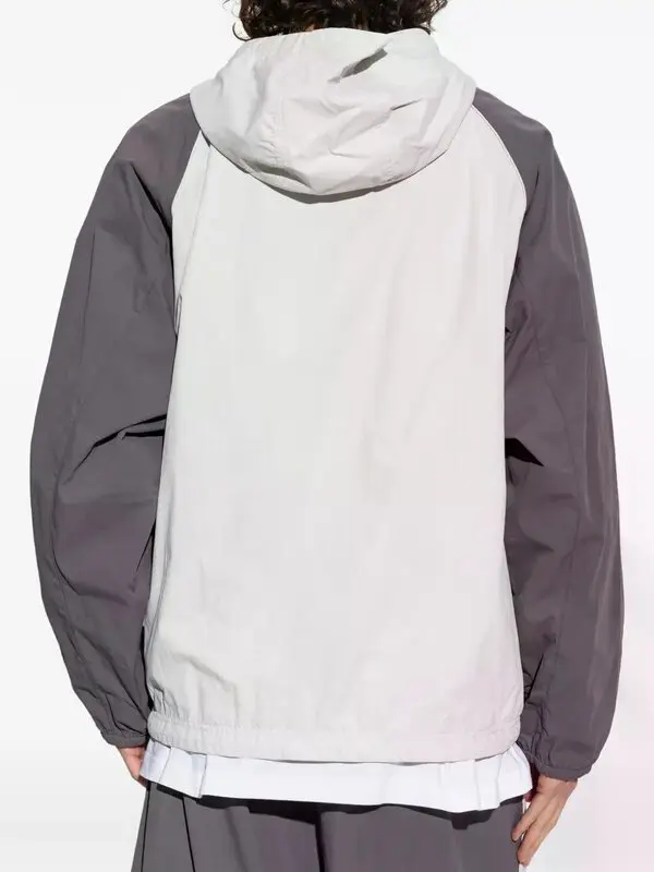 Balenciaga Zip-up Hooded Jacket