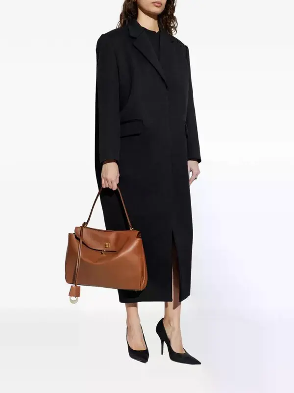 Balenciaga Single-breasted Wool Coat