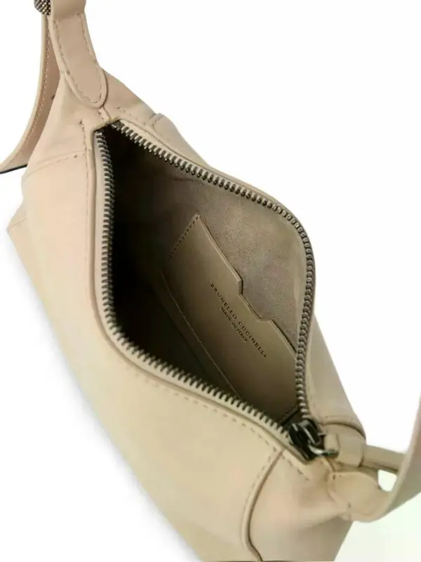 Brunello Cucinelli Leather Shoulder Bag