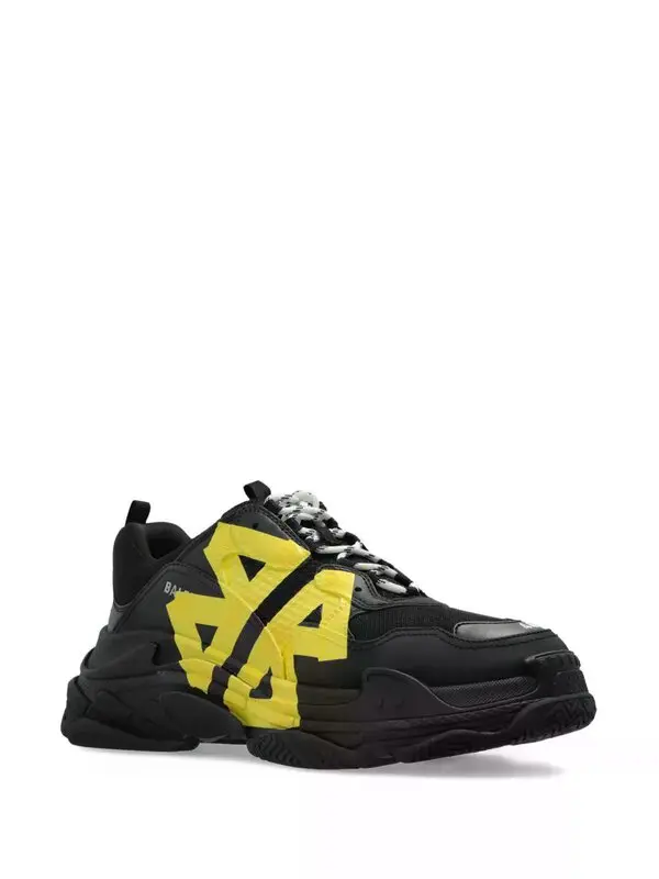 Balenciaga Triple S Sneakers - Black