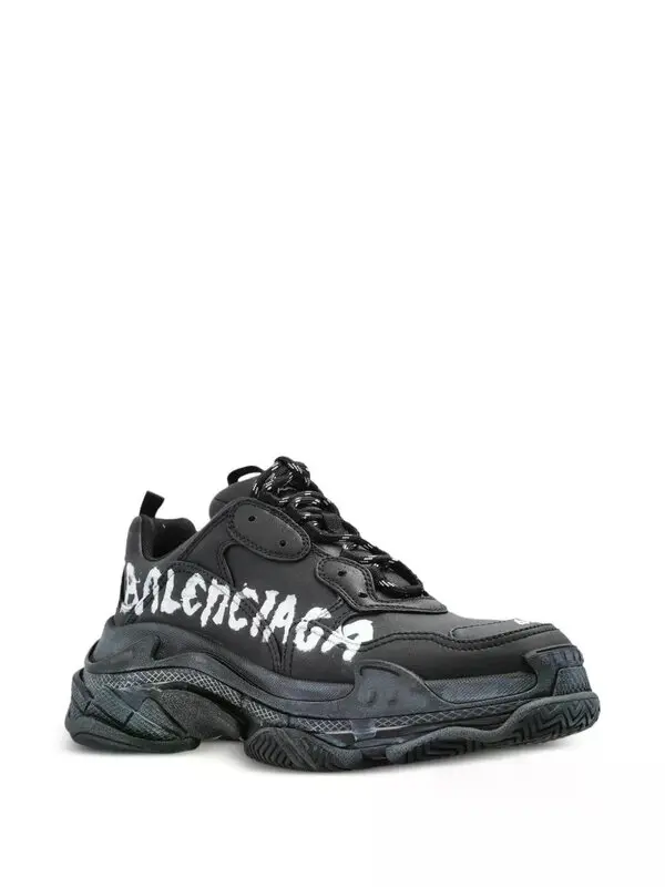 Balenciaga Triple S Logo-print Sneakers