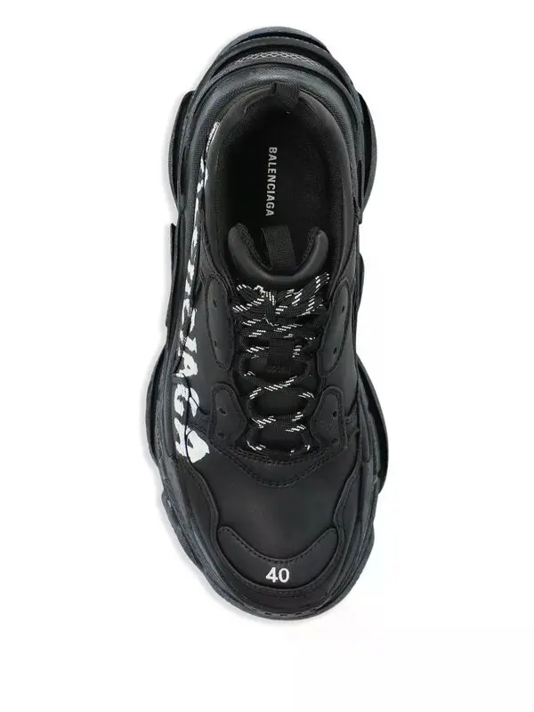 Balenciaga Triple S Logo-print Sneakers
