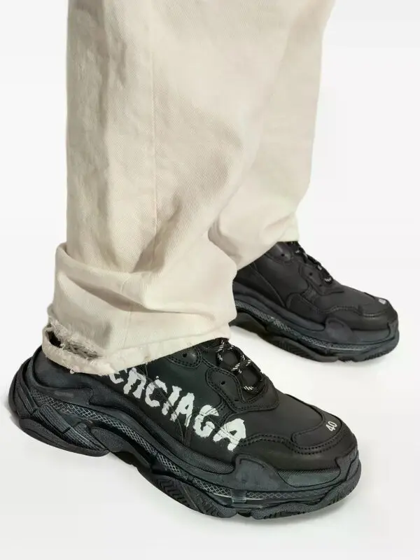 Balenciaga Triple S Logo-print Sneakers
