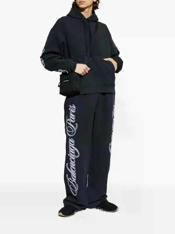 Balenciaga Cursive Hoodie