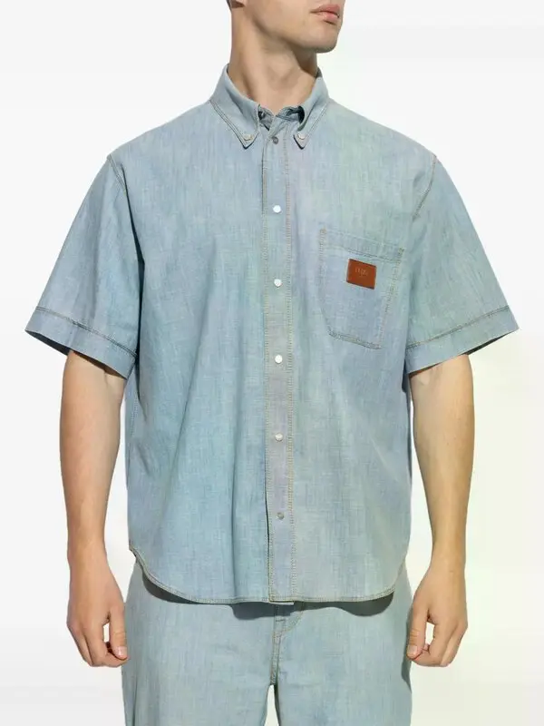 Fendi Patch-pocket Short-sleeves Shirt