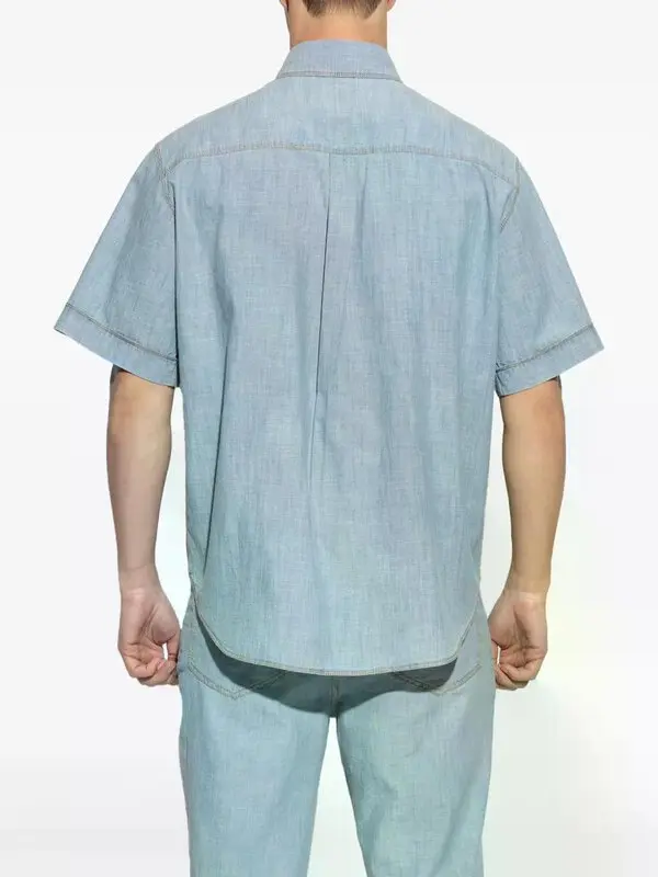 Fendi Patch-pocket Short-sleeves Shirt