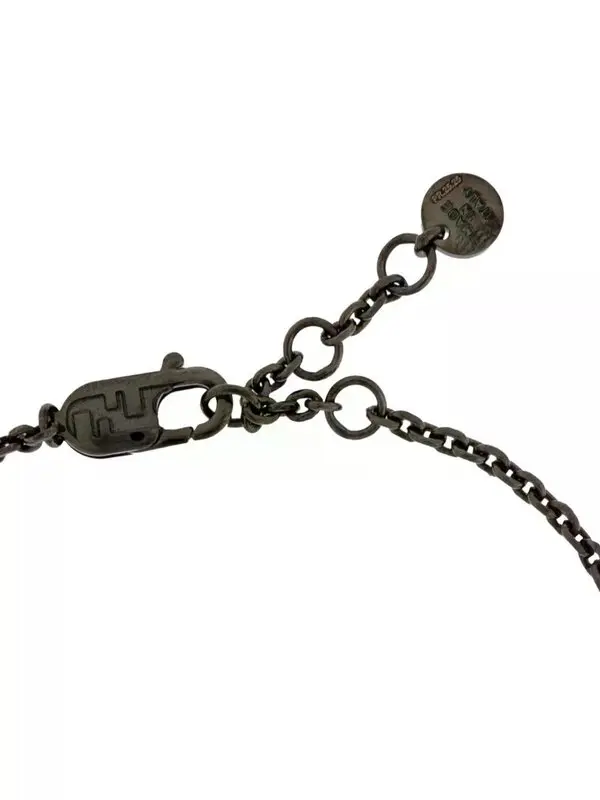 Fendi Square Charm Chain Bracelet