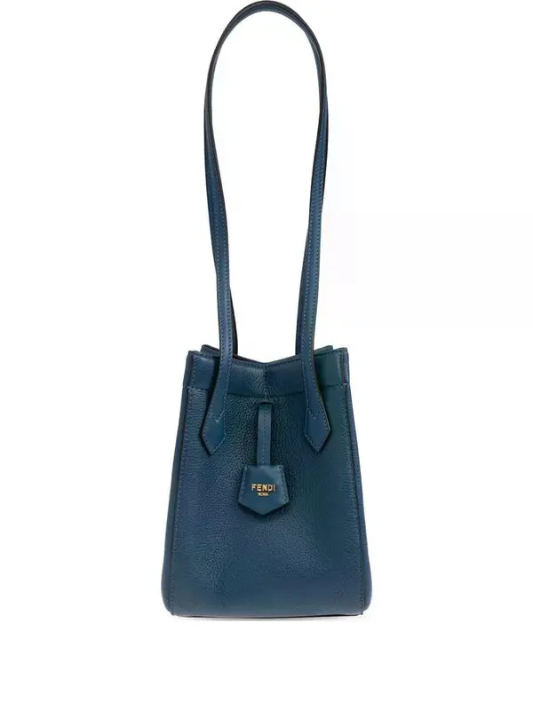 Fendi Origami Mini Shoulder Bag - Blue