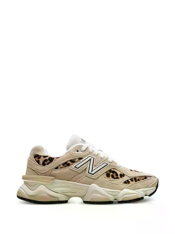 NEW BALANCE 9060 Leopard-print Sneakers