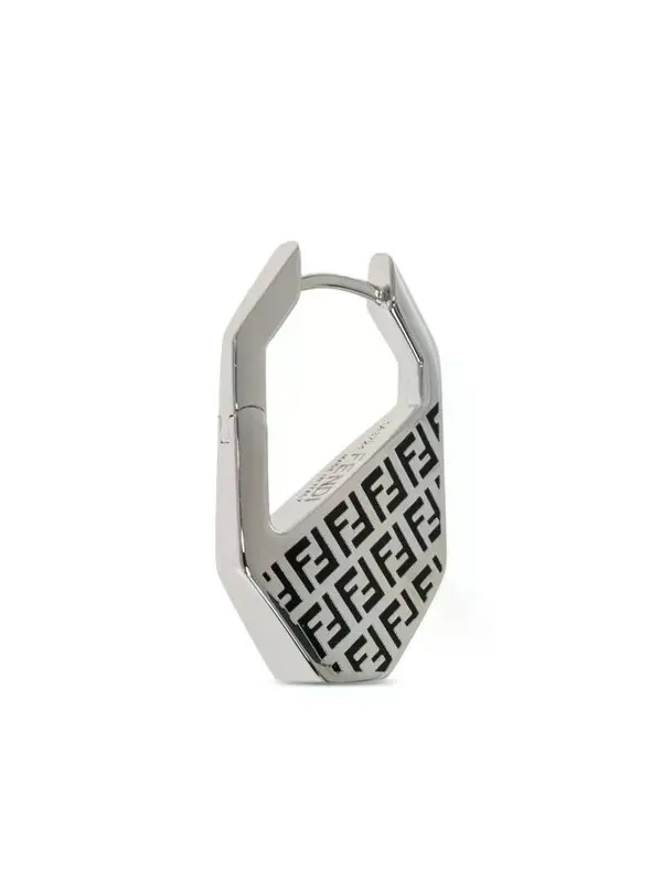 Fendi Monogram Earrings