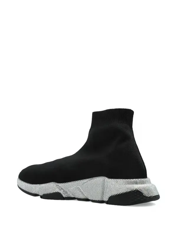 Balenciaga Speed Lt Rhinestone-embellished Sneakers