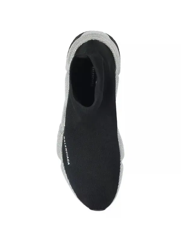 Balenciaga Speed Lt Rhinestone-embellished Sneakers
