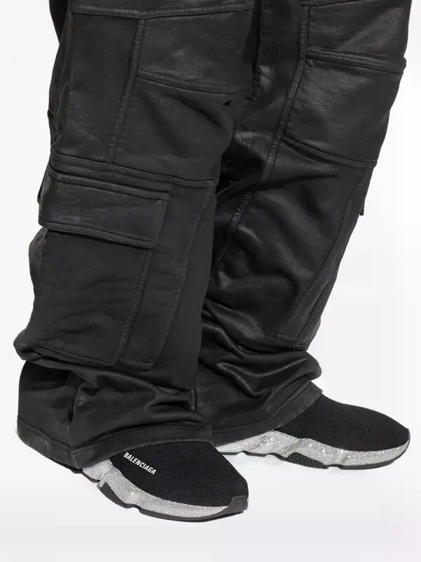 Balenciaga Speed Lt Rhinestone-embellished Sneakers