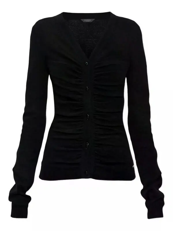 Balenciaga V-neck Cardigan