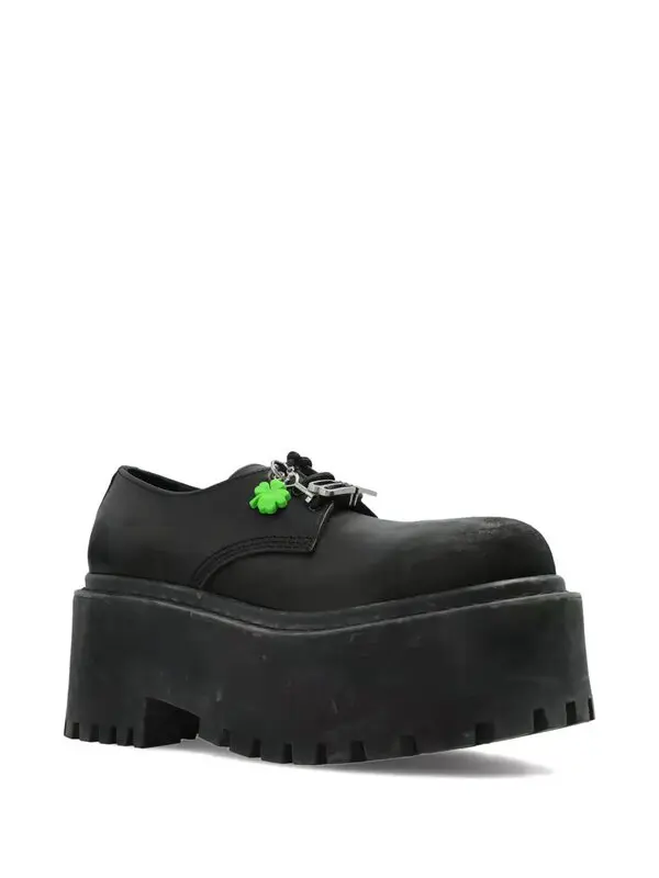 Balenciaga Strike Platform Derby Shoes