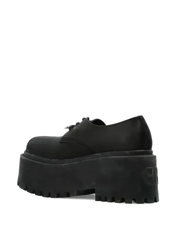 Balenciaga Strike Platform Derby Shoes