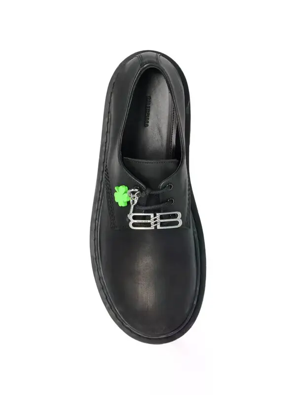 Balenciaga Strike Platform Derby Shoes