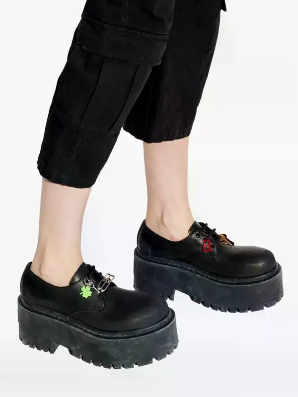 Balenciaga Strike Platform Derby Shoes