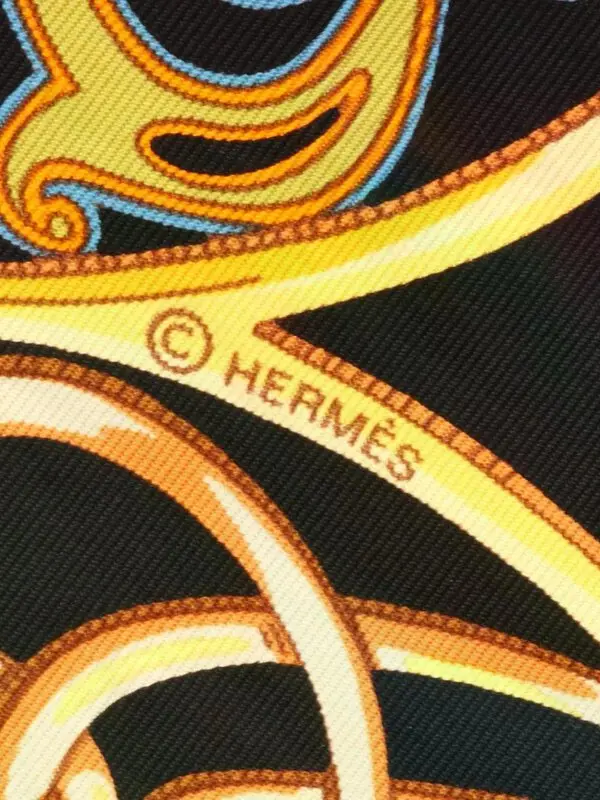 Hermès 2020s La Charmante Aux Animaux Scarf