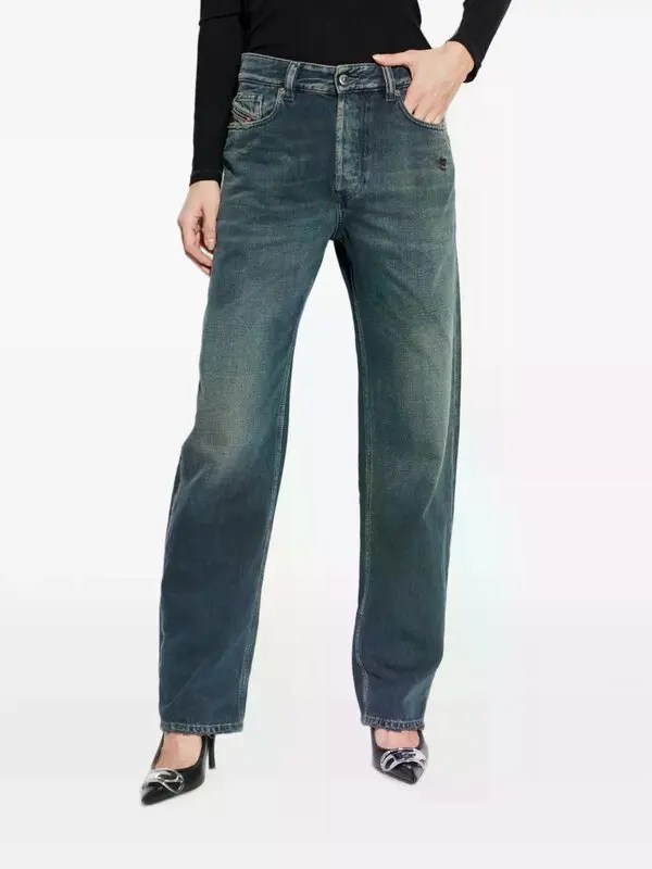 DIESEL® 1988 D-ark Distressed Jeans - Blue