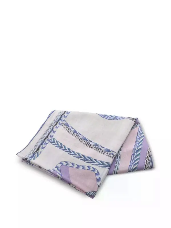 Hermès 2000s Robe Du Soir Scarf