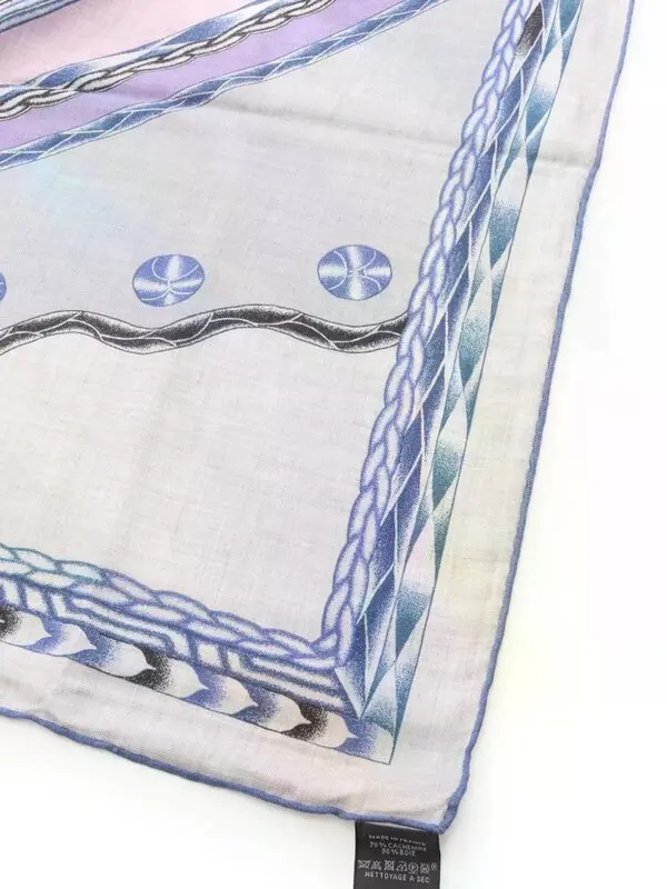 Hermès 2000s Robe Du Soir Scarf