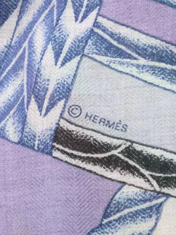 Hermès 2000s Robe Du Soir Scarf