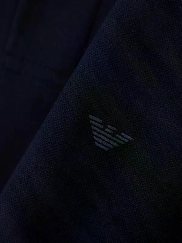 Emporio Armani Polo Shirt With Regular Fit In Cotton Pique
