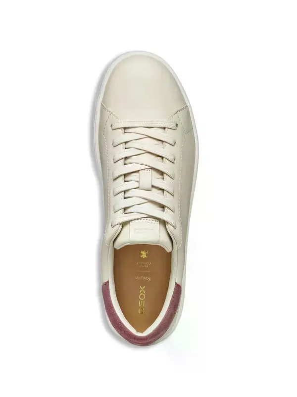 Geox Spherica Ecub-1 Leather Sneakers